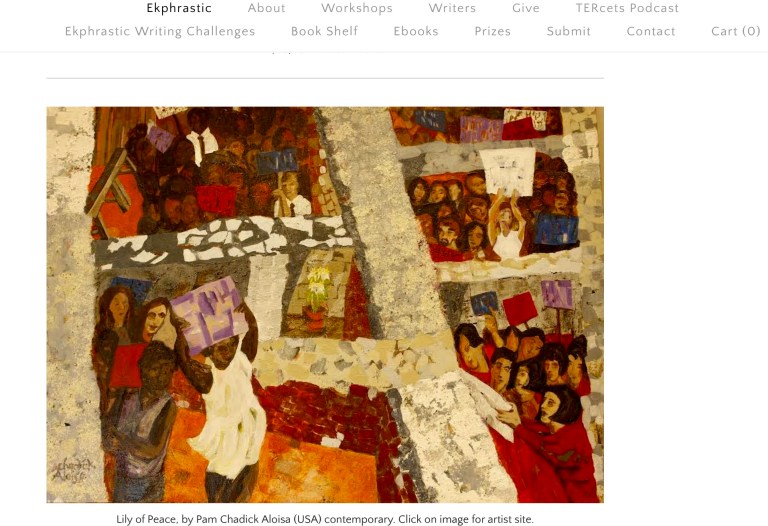 The Ekphrastic Review | Catherine Keefe